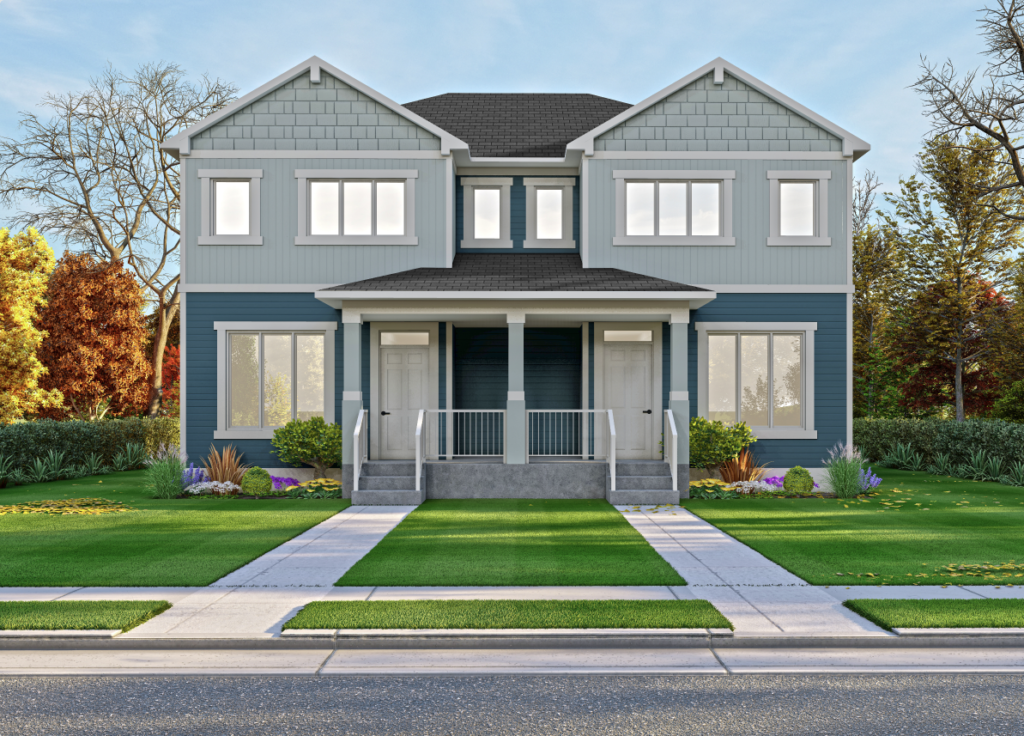 2-Story Front-Attached | Durango 24 | Custom Home Builders